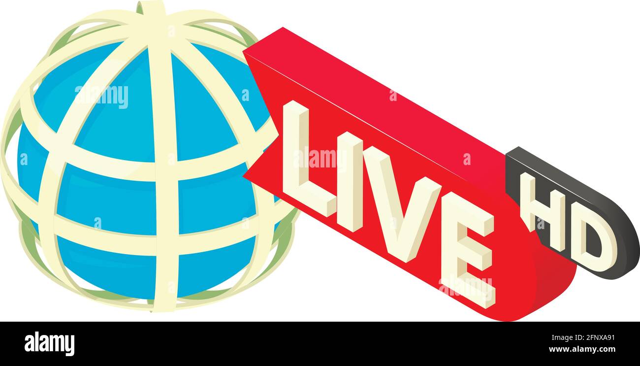 Current news icon. Isometric illustration of current news vector icon ...