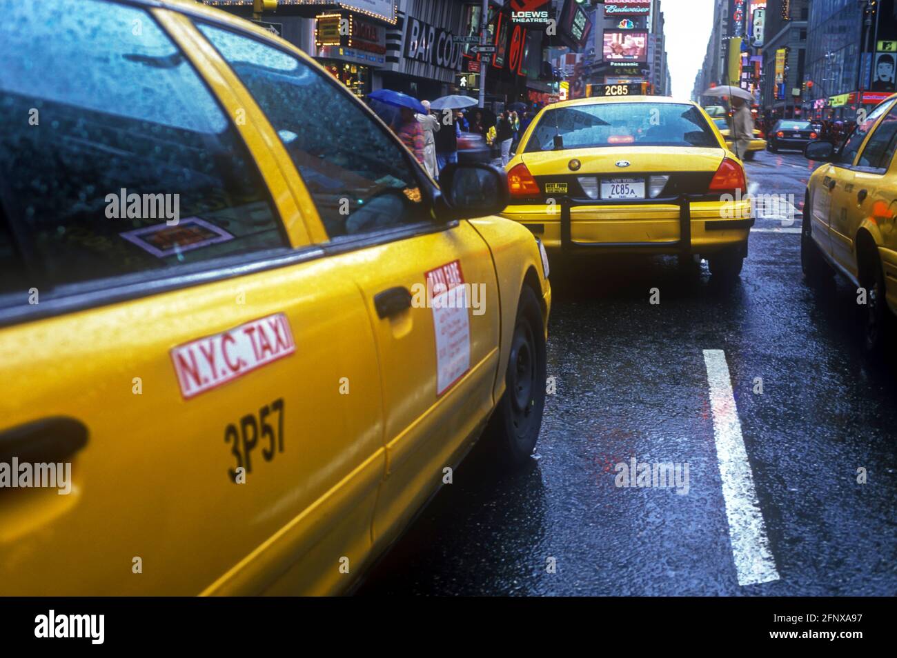 Nyc Taxi Ford High Resolution Stock Photography and Images - Alamy