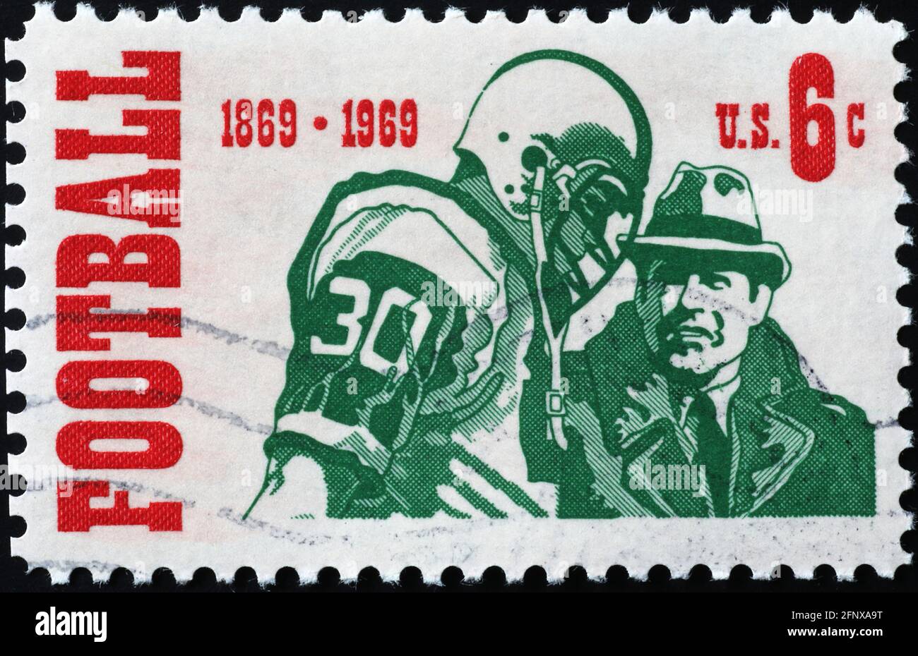 Vintage football hi-res stock photography and images - Alamy