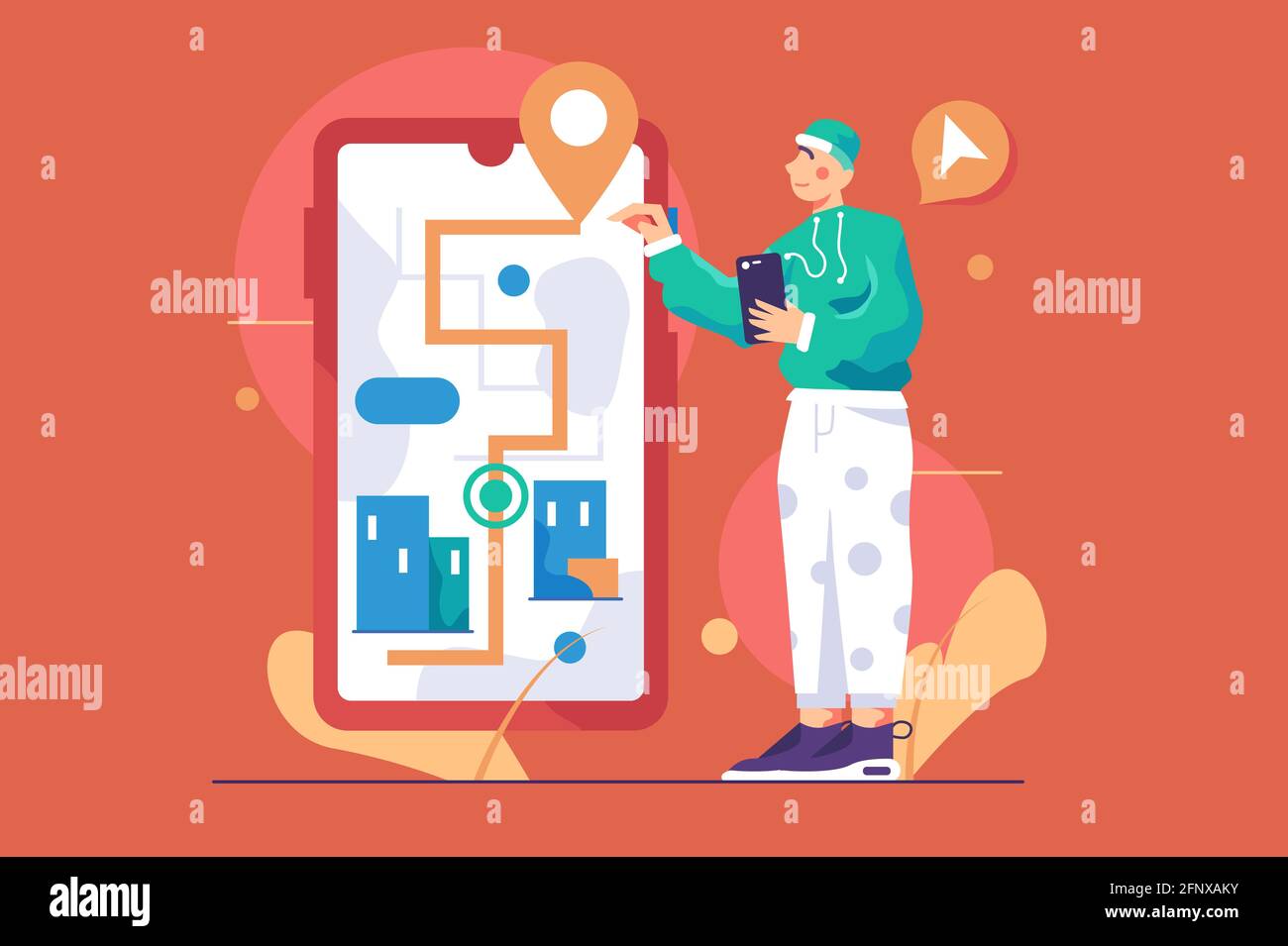 Electronic male Stock Vector Images - Alamy