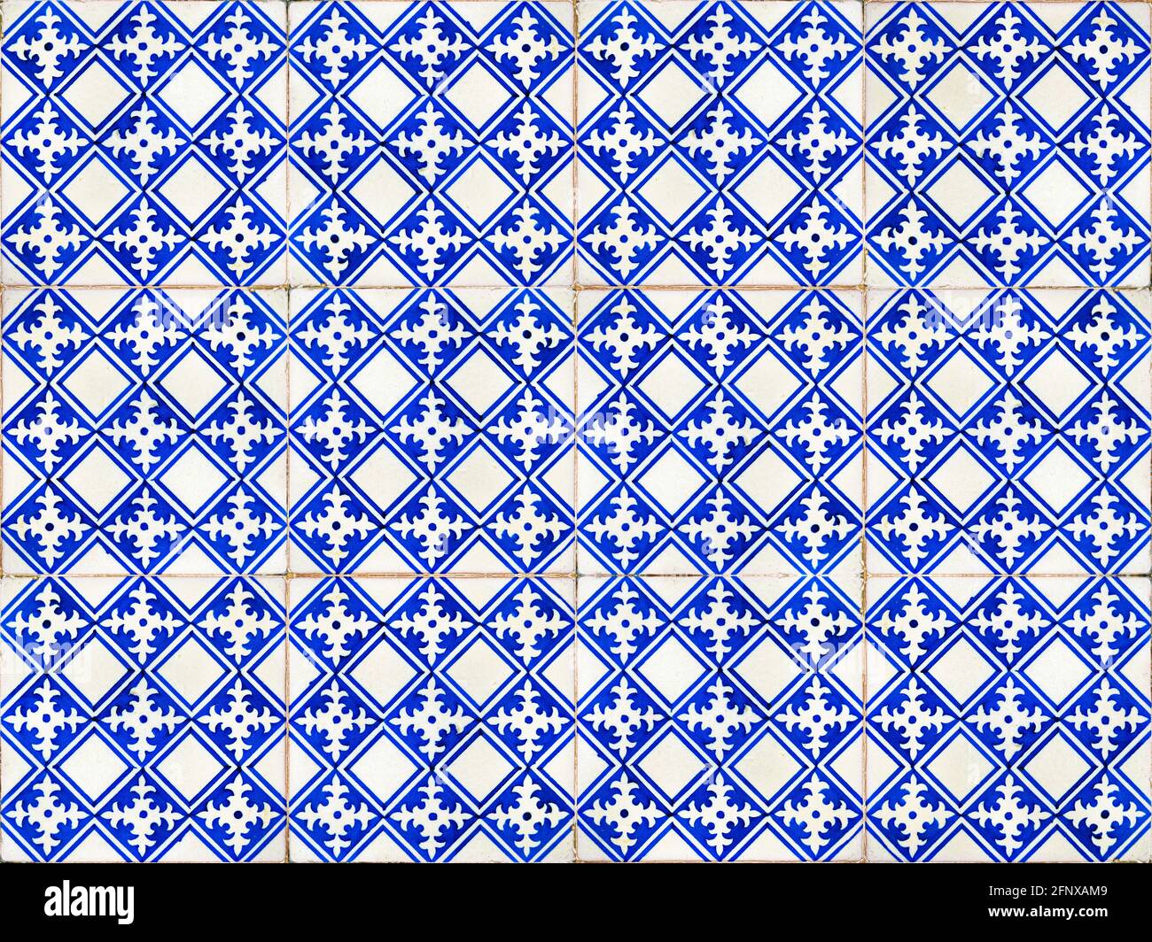 Ancient tiles pattern, Rio de Janeiro, Brazil Stock Photo - Alamy
