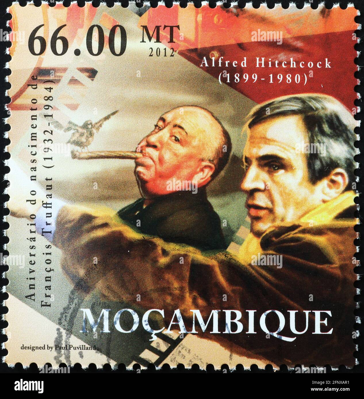 Francois truffaut hitchcock hi-res stock photography and images - Alamy