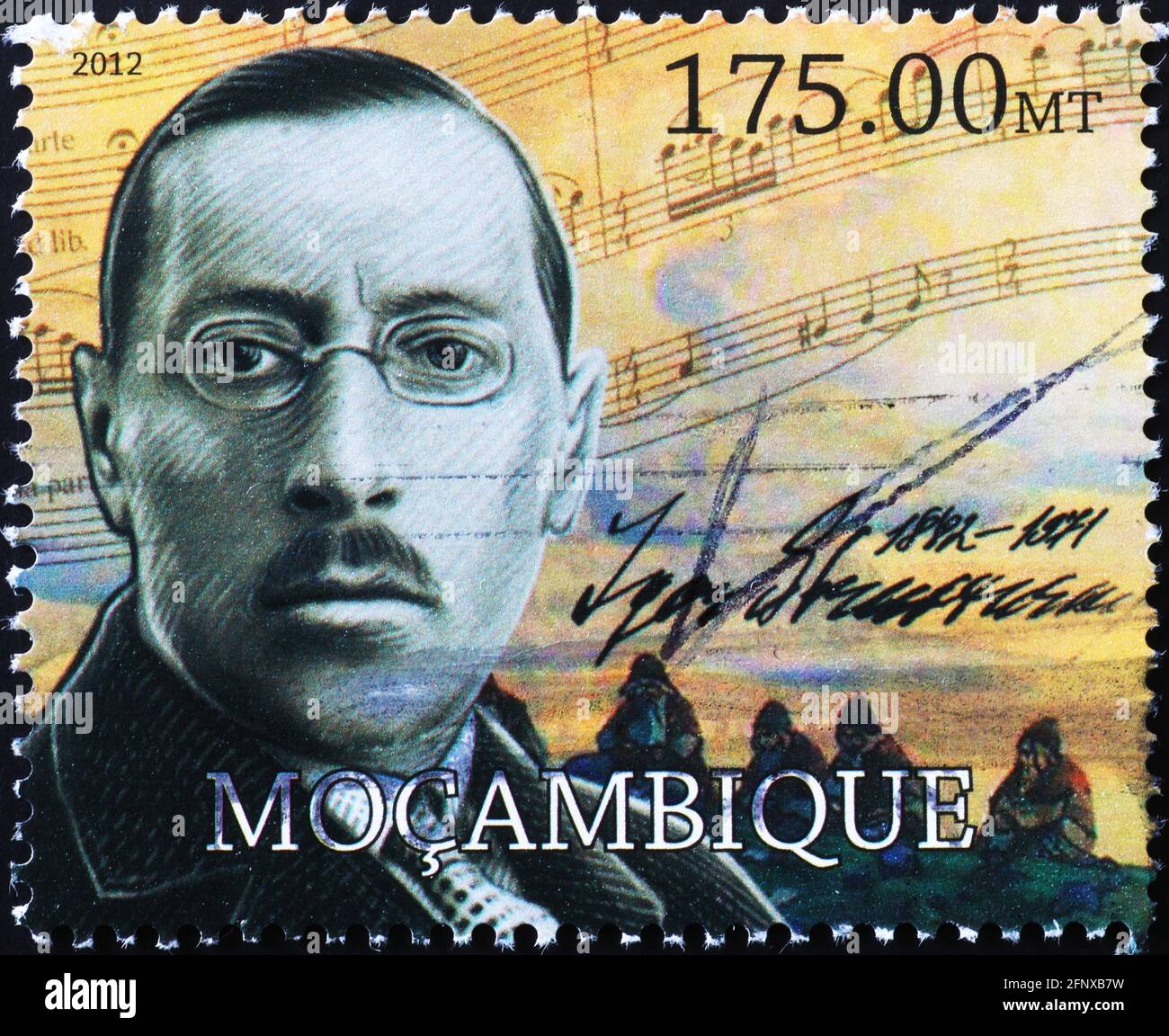 Igor stravinsky portrait hi-res stock photography and images - Alamy