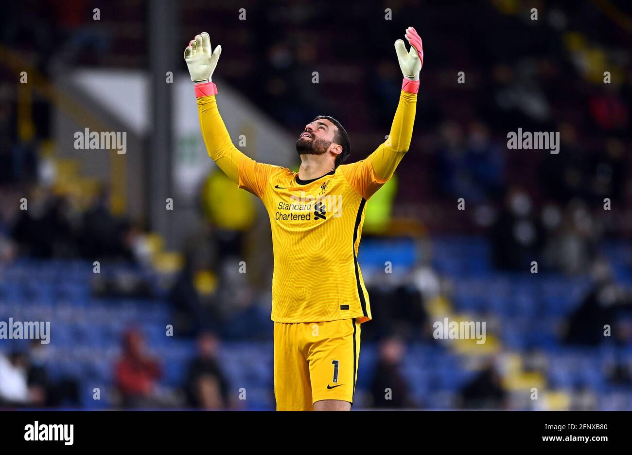 Alisson liverpool goal hi-res stock photography and images - Alamy