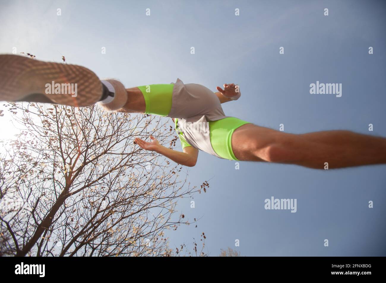 Muscular male angel hi-res stock photography and images - Alamy