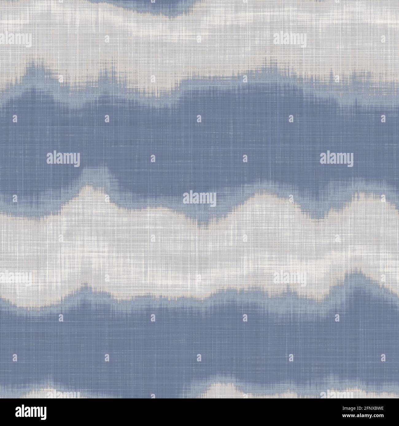 Seamless french farmhouse stripe woven linen texture. Two tone neutral ...