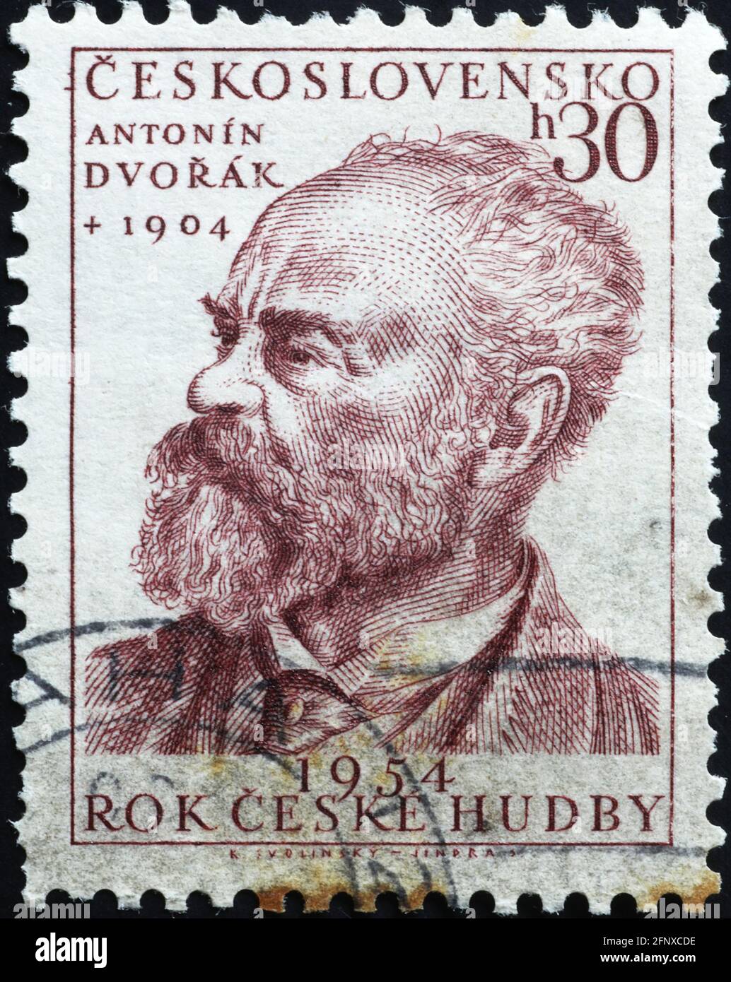 Antonin dvorak composer hi-res stock photography and images - Alamy
