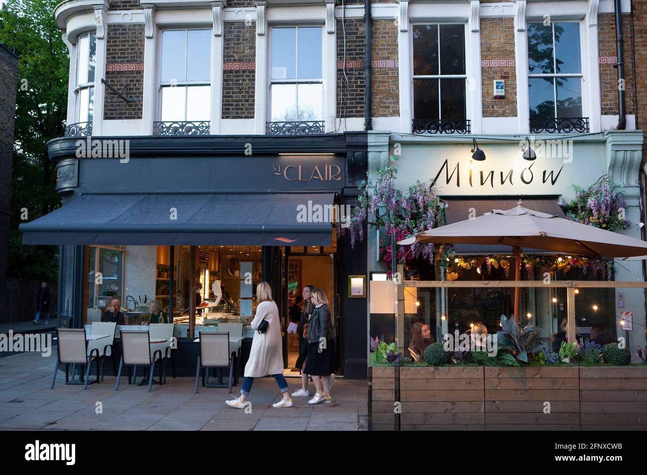 Clapham common cafe hi-res stock photography and images - Alamy