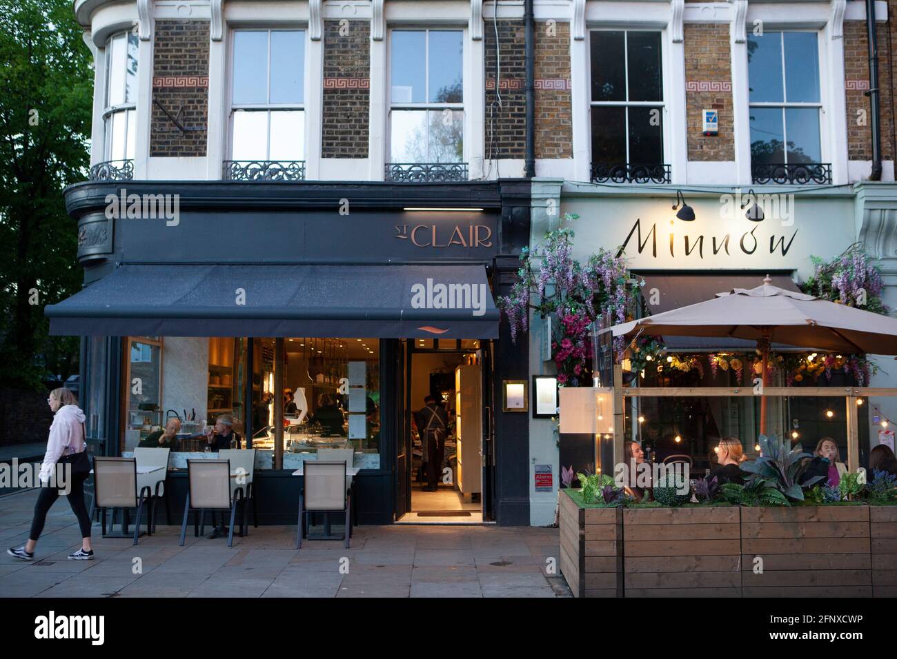 Clapham common cafe hi-res stock photography and images - Alamy