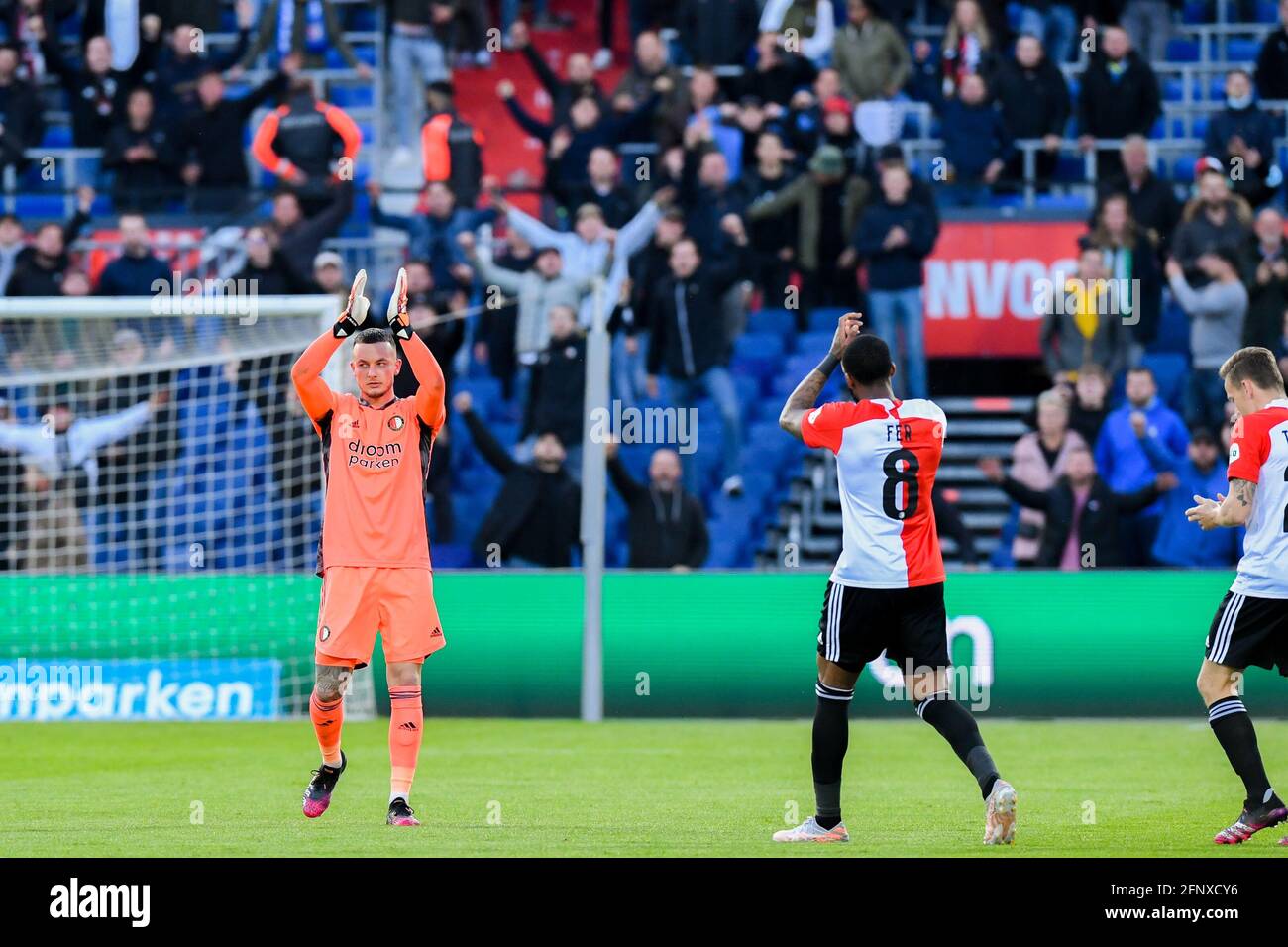 Feyenoord justin bijlow and jens toornstra hi-res stock photography and images - Alamy