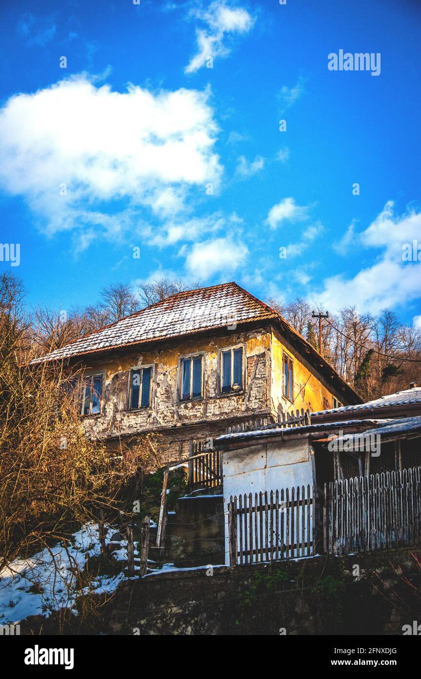 The old daylight house hi-res stock photography and images - Alamy