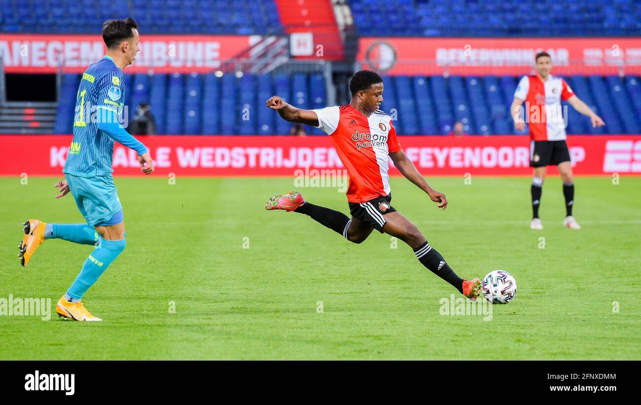 ROTTERDAM, NETHERLANDS - MAY 19: Mario Engels of Sparta Rotterdam ...
