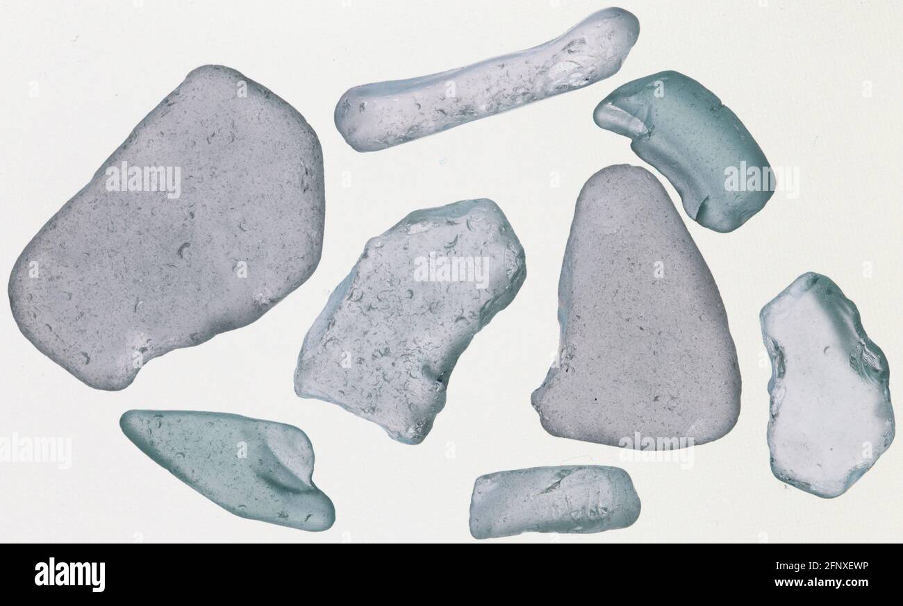 sea glass banff beach scotland abstract Stock Photo - Alamy