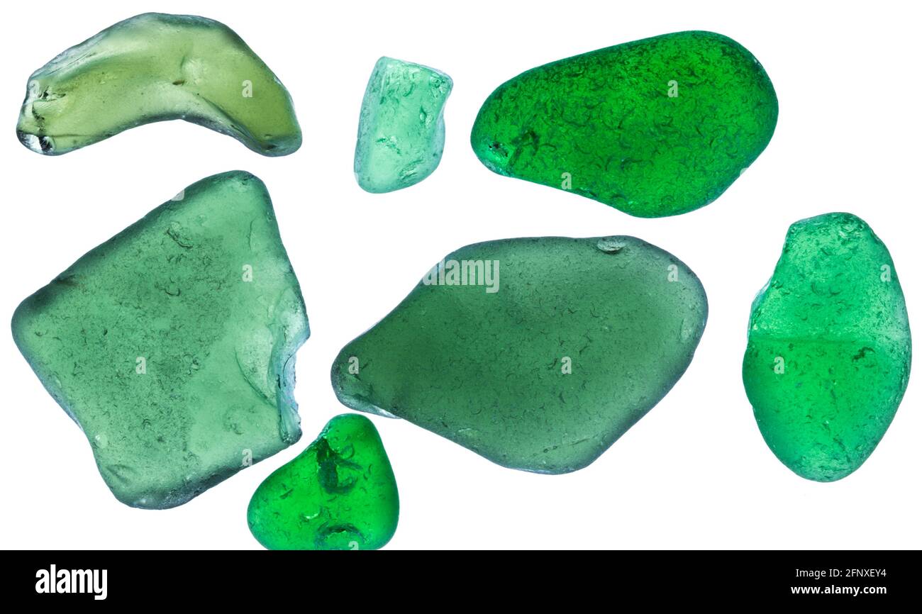 Scottish sea glass Cut Out Stock Images & Pictures - Alamy