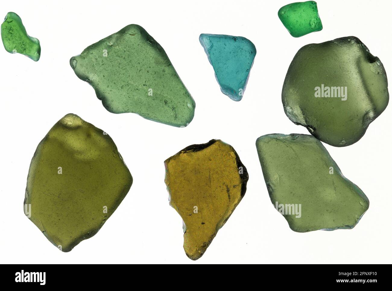 sea glass banff beach scotland abstract Stock Photo - Alamy