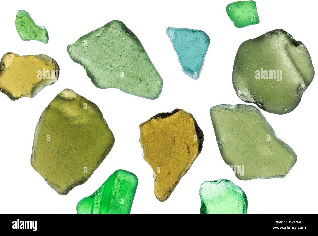 Scottish sea glass Cut Out Stock Images & Pictures - Alamy