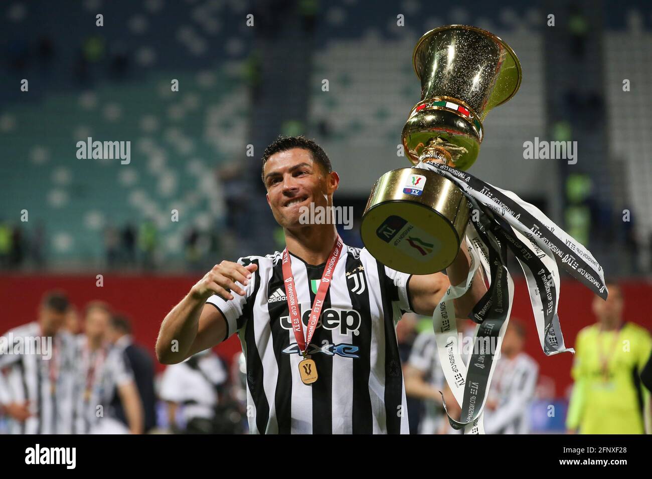Cristiano ronaldo celebration 2021 hi-res stock photography and images ...