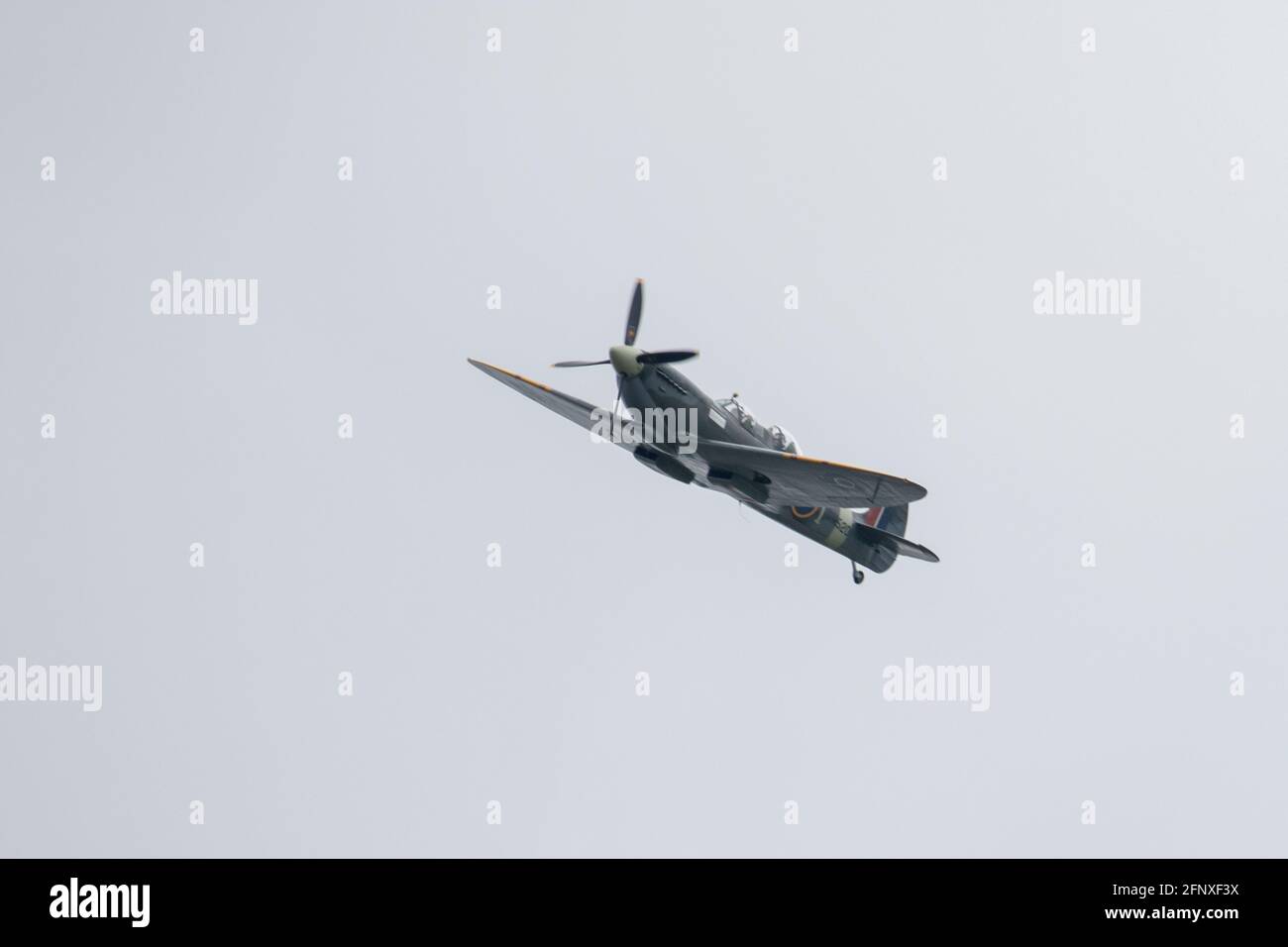 Spitfire raf plane hi-res stock photography and images - Alamy