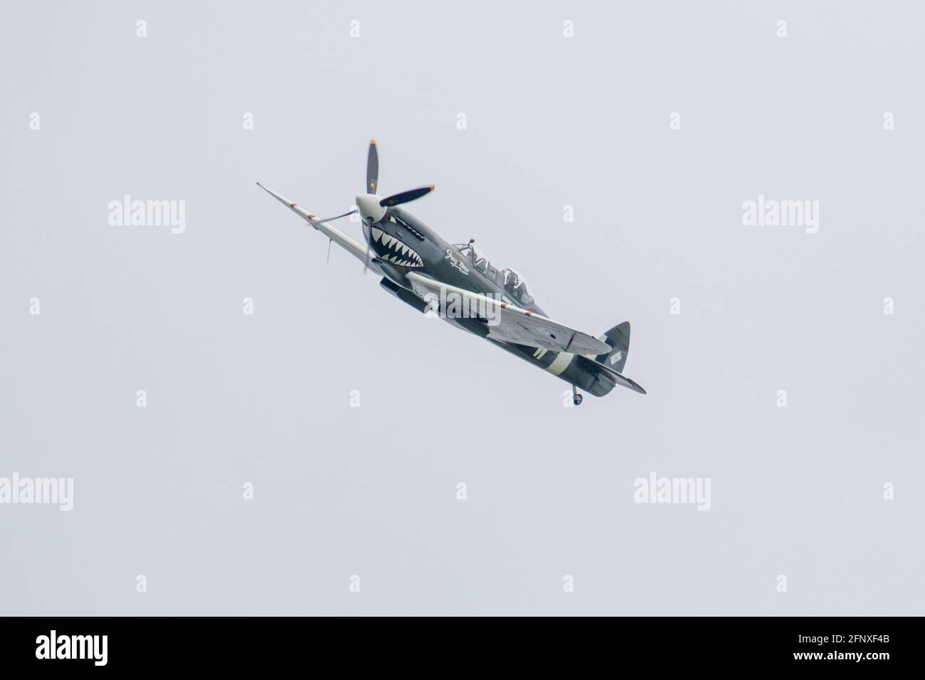 Spitfire raf plane hi-res stock photography and images - Alamy