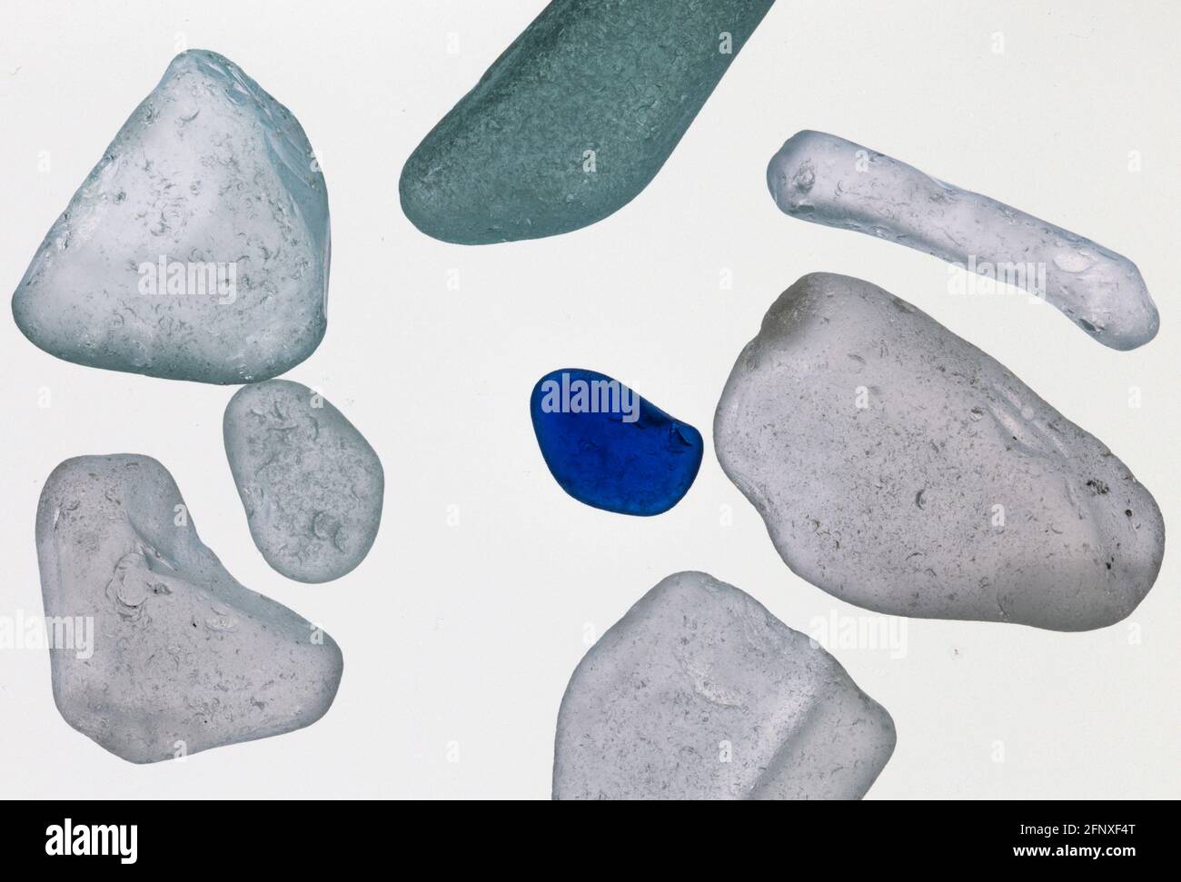 sea glass banff beach scotland abstract Stock Photo - Alamy