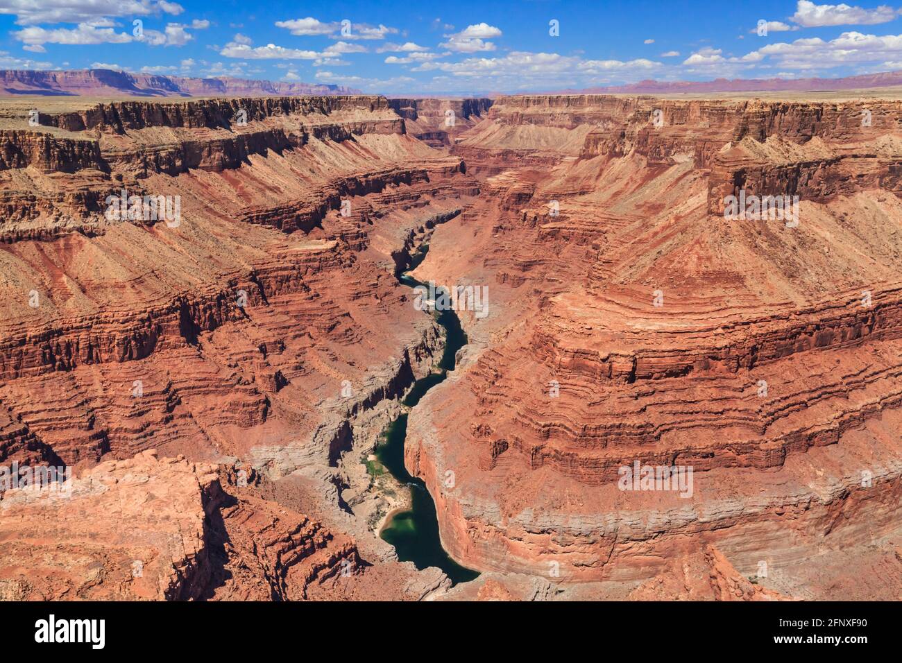 marble canyon viewed from south canyon point in grand canyon national ...