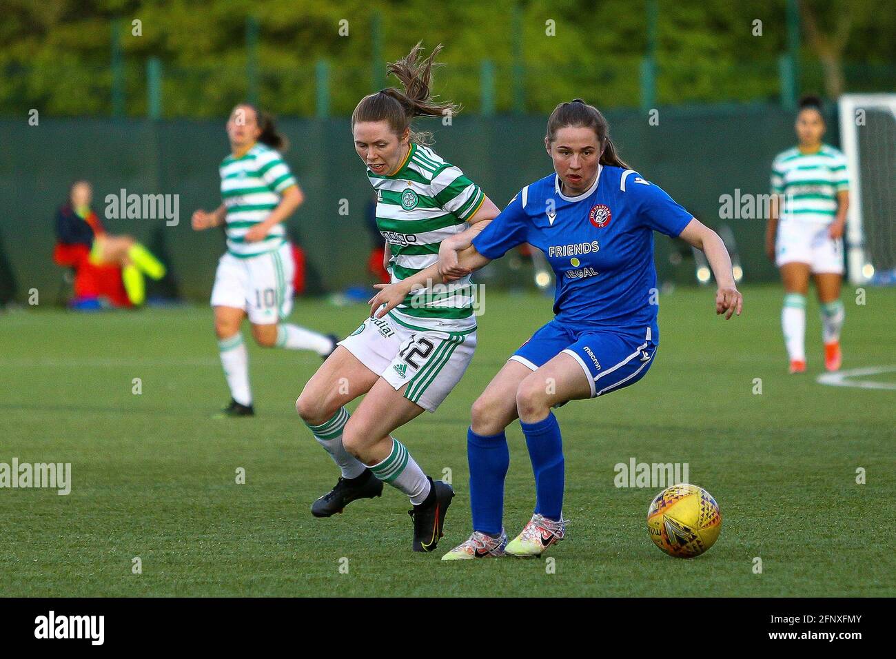 Celtic football club training facility hi-res stock photography and ...
