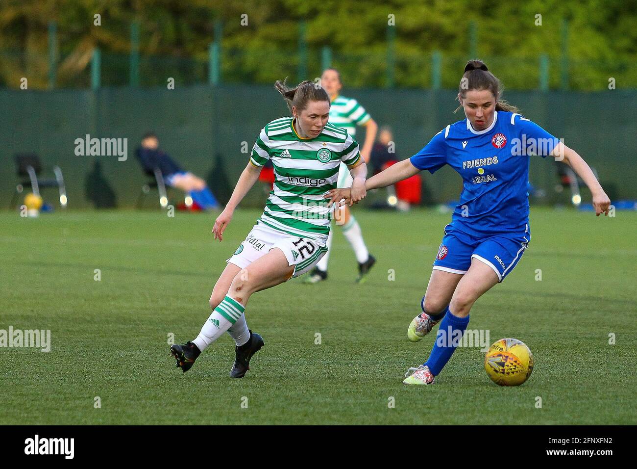 Celtic football club training facility hi-res stock photography and ...