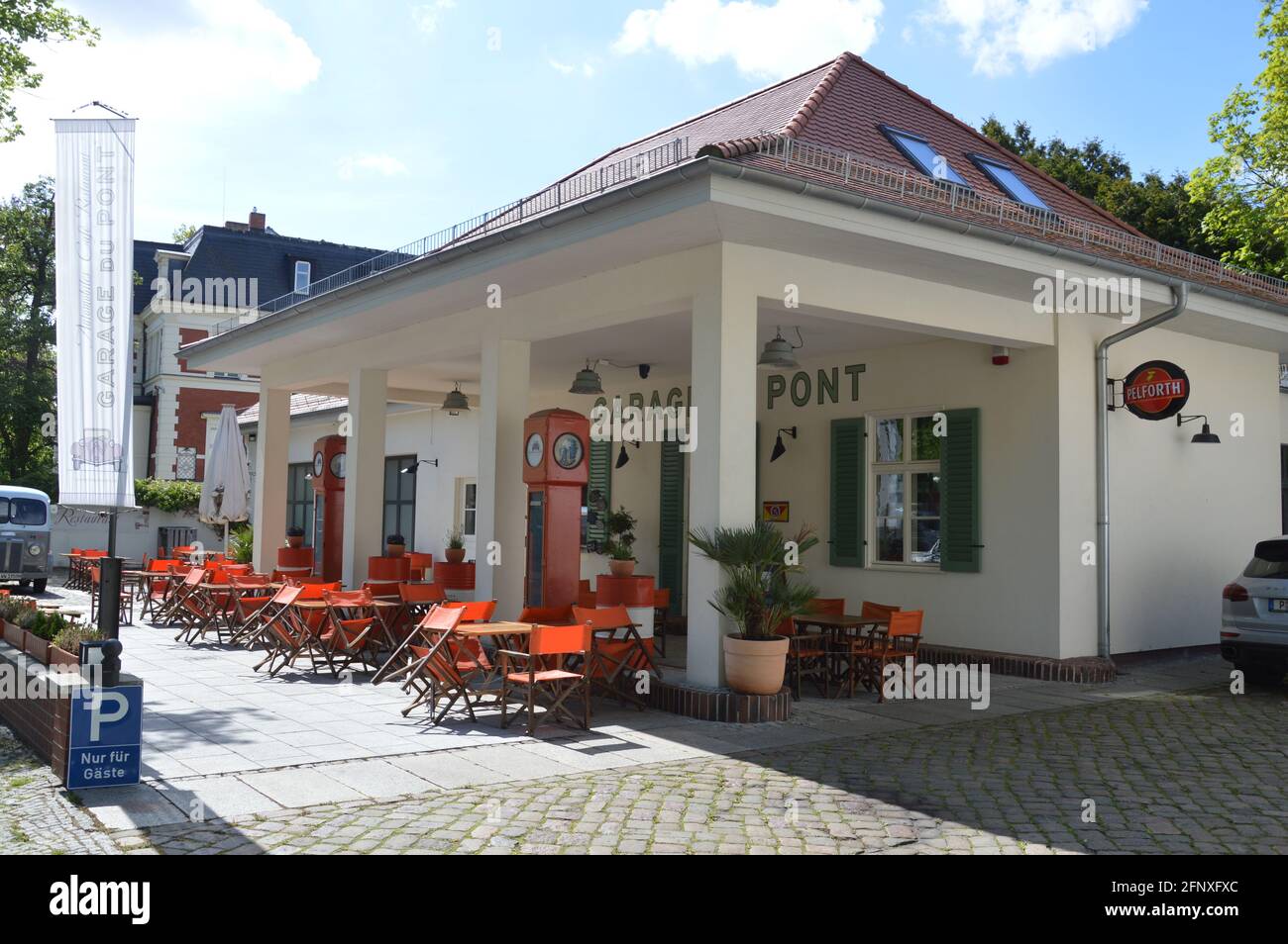 Restaurant Garage du Pont at Berliner Strasse in Potsdam, Germany ...