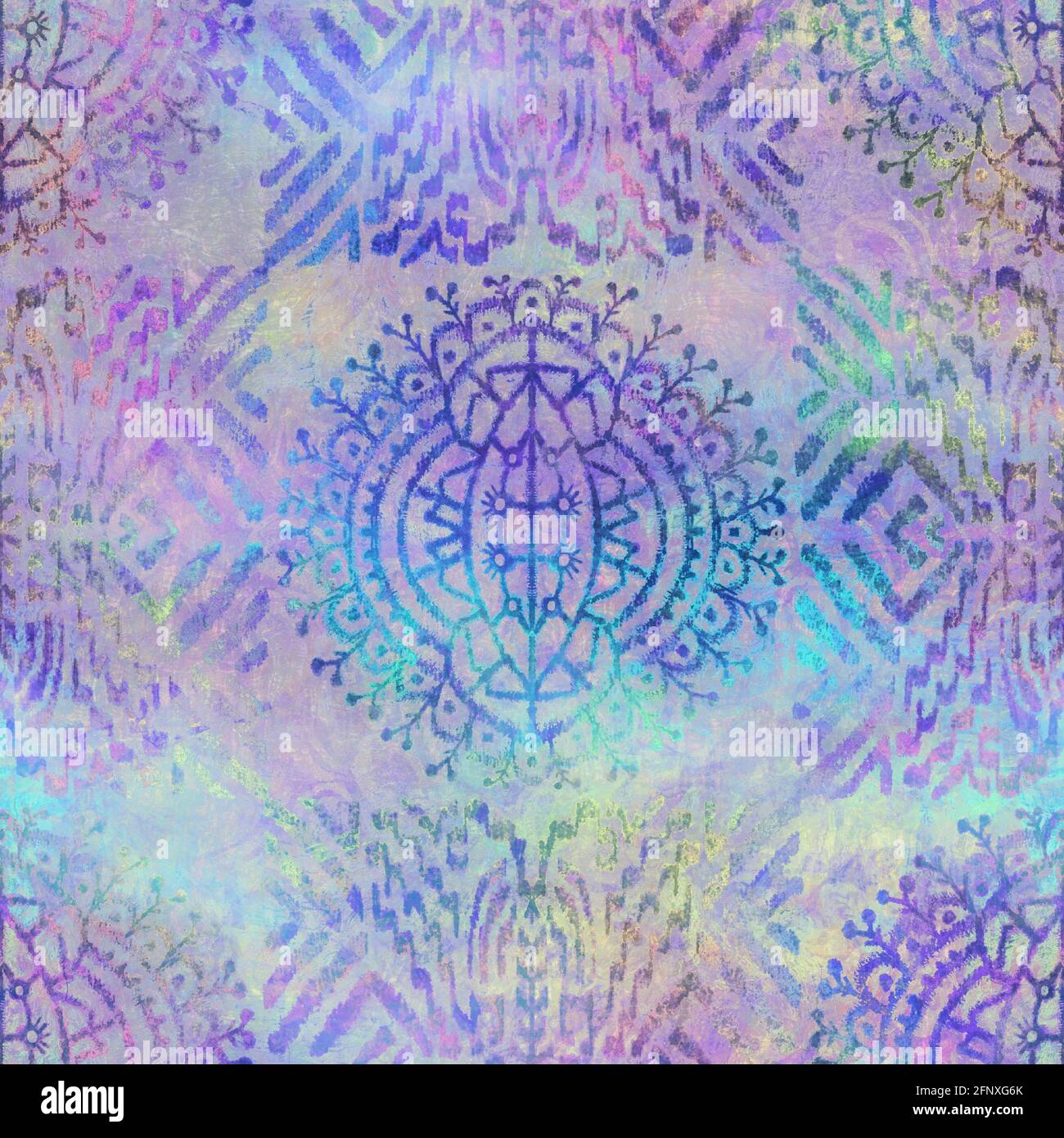 Seamless iridescent rainbow light pattern for print Stock Photo - Alamy