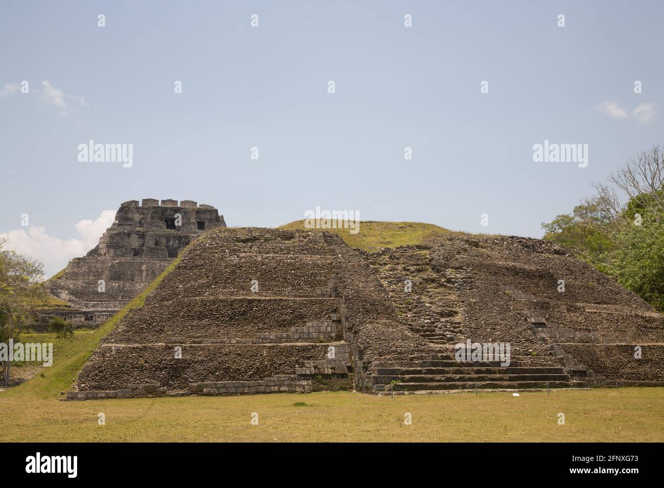 The Mayan ruins of Xunantunich, The Stone Maiden, or Lady of the Rocks ...