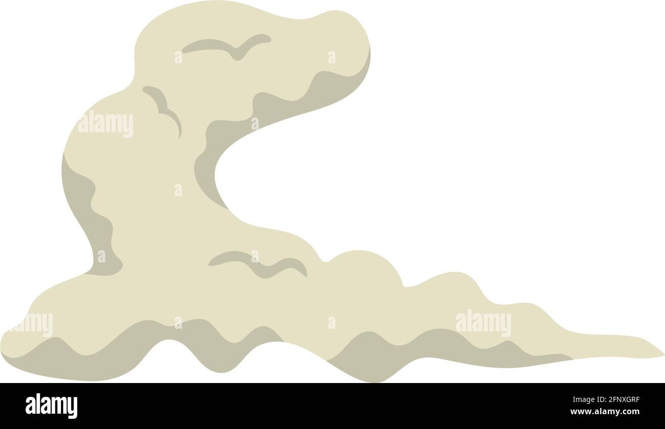 gray smoke icon Stock Vector Image & Art - Alamy