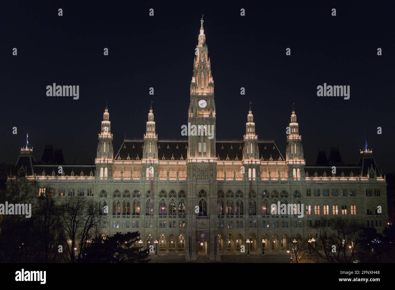 Vienna City Hall, Austria, Vienna Stock Photo - Alamy