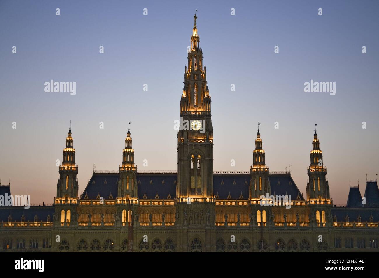 Vienna City Hall, Austria, Vienna Stock Photo - Alamy