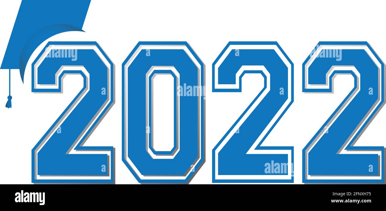 Graduation Class Of 2022 Blue