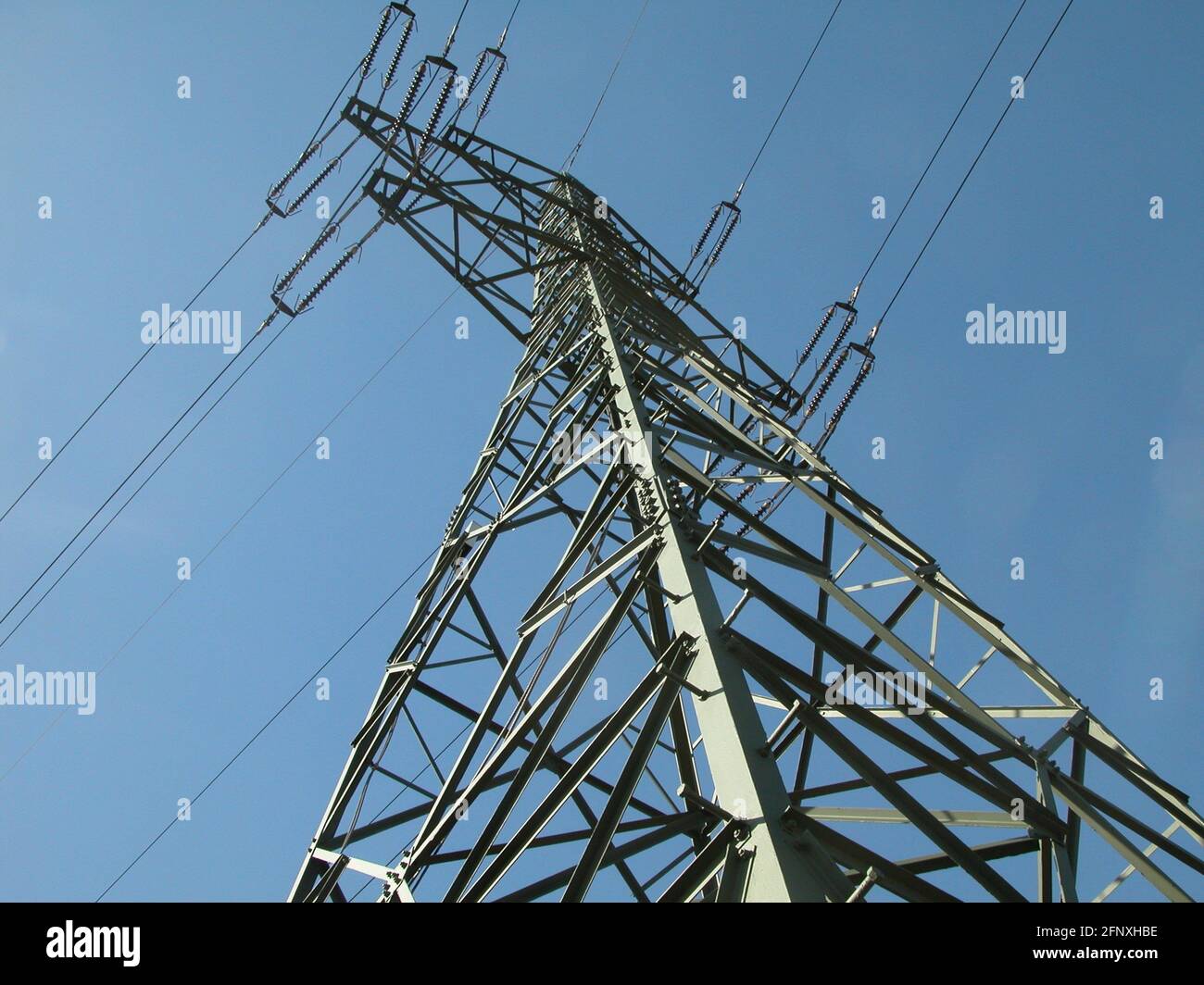 power pole, Austria Stock Photo - Alamy