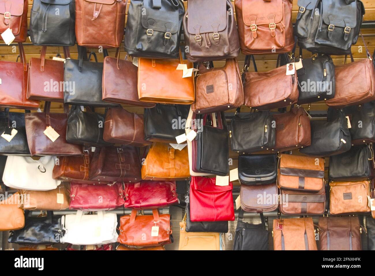 Handbags Handbag Market Stall High Resolution Stock Photography and ...