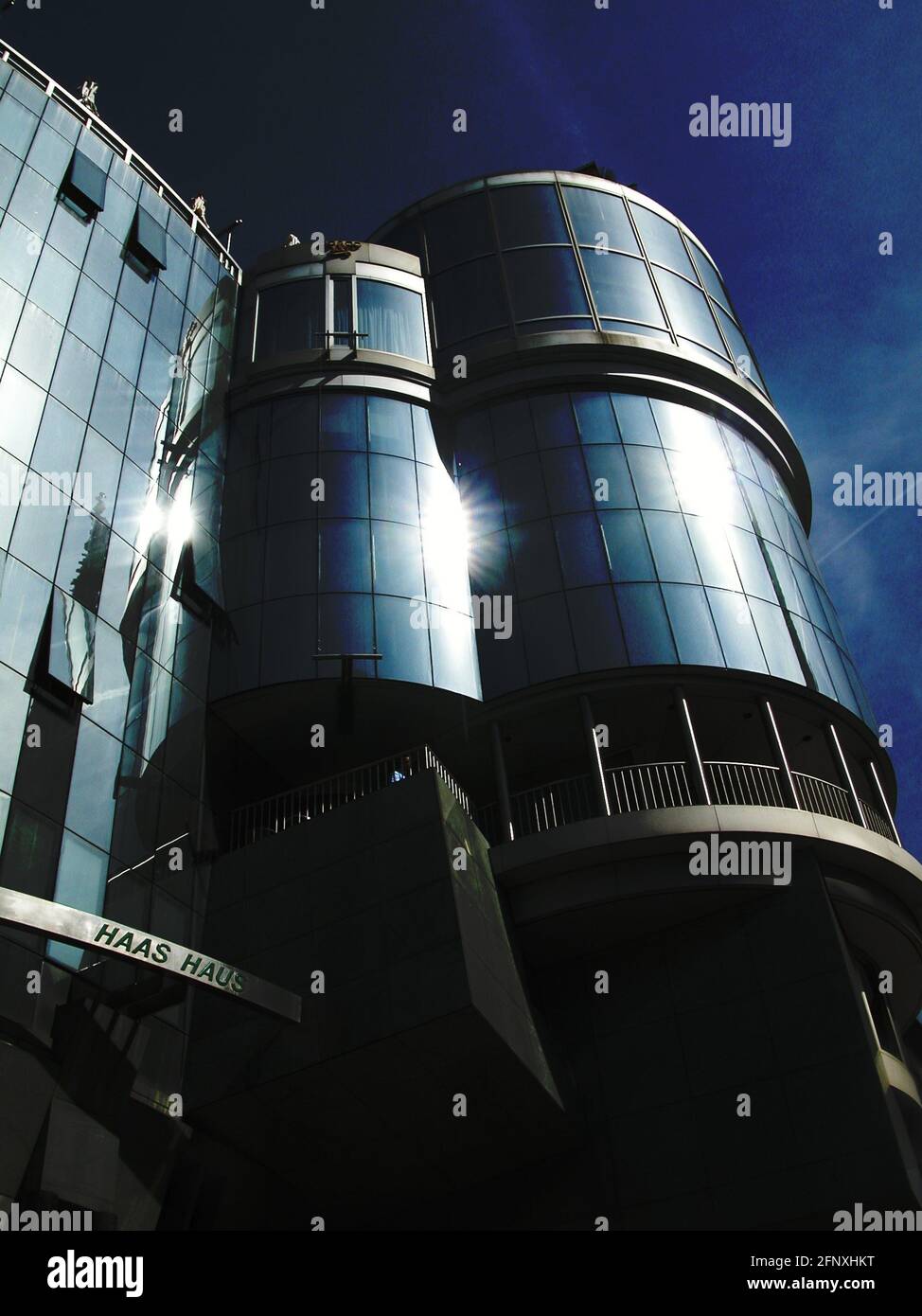 Haas House, Austria, Vienna Stock Photo - Alamy