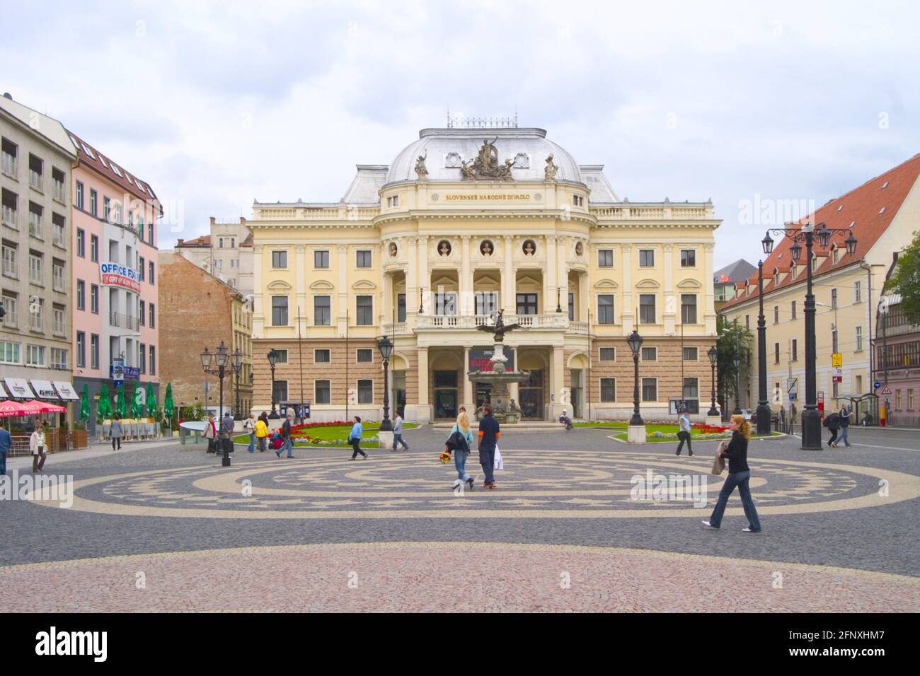 Bratislava opera house hi-res stock photography and images - Alamy