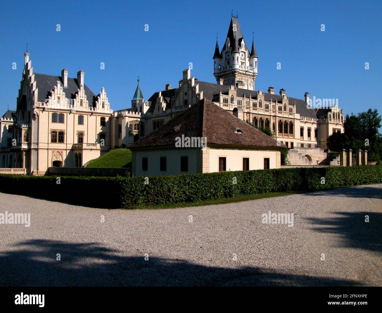 Grafenegg Castle, Austria, Grafenegg Stock Photo - Alamy