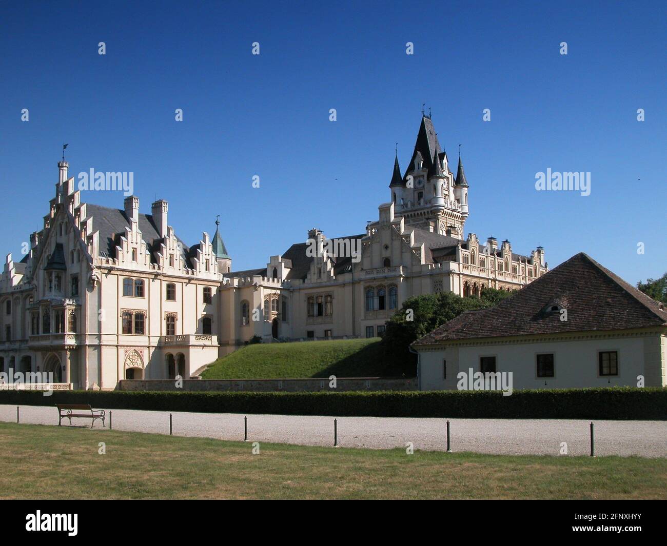 Grafenegg Castle, Austria, Grafenegg Stock Photo - Alamy