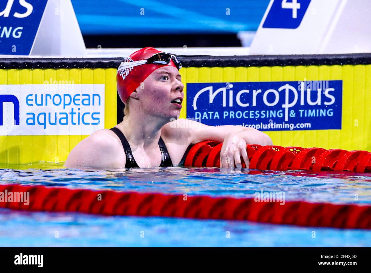 BUDAPEST, HUNGARY - MAY 19: Laura Kathleen Stephens of Great Britain ...