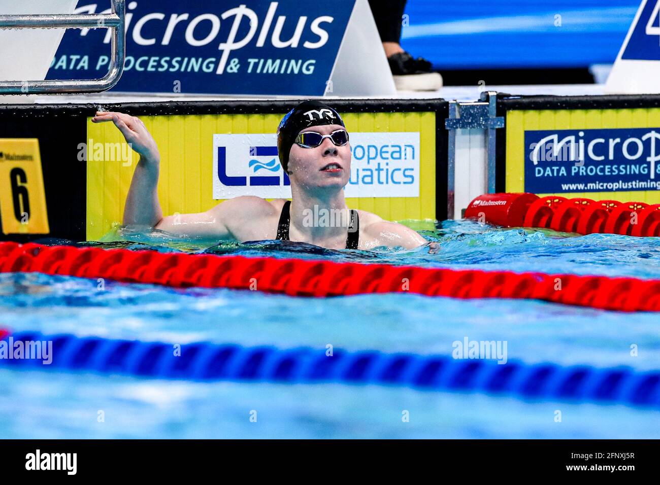 BUDAPEST, HUNGARY - MAY 19: Laura Kathleen Stephens of Great Britain ...