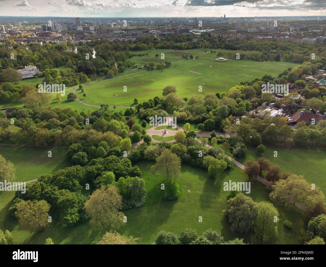Regent's Park, London, England Stock Photo - Alamy