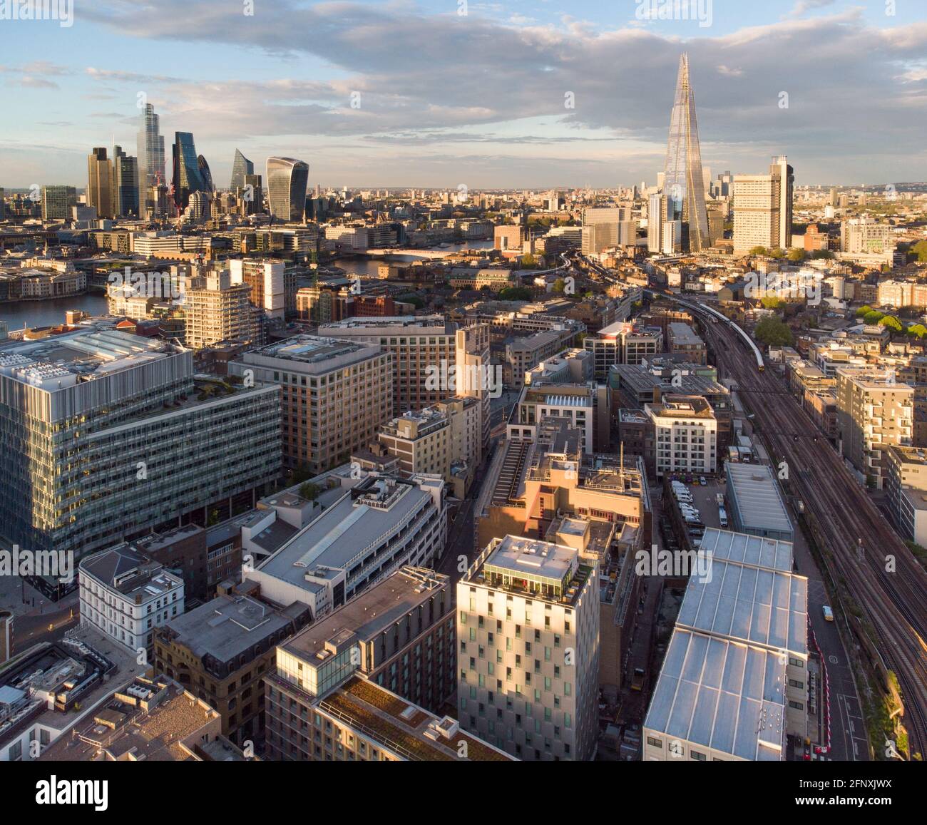 Bankside, southwark, SE1, London, England Stock Photo - Alamy