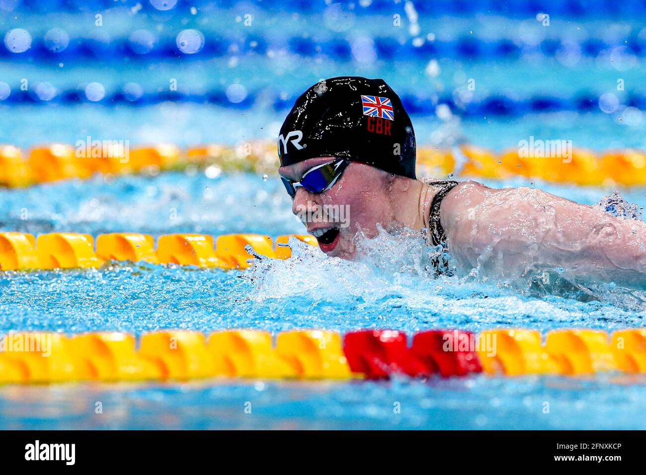 BUDAPEST, HUNGARY - MAY 19: Laura Kathleen Stephens of Great Britain ...