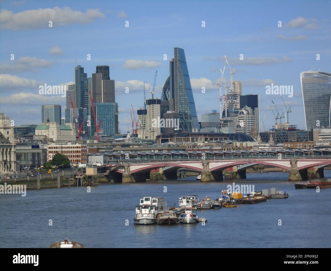 Skyscrapers London Skyline Stock Photo - Alamy