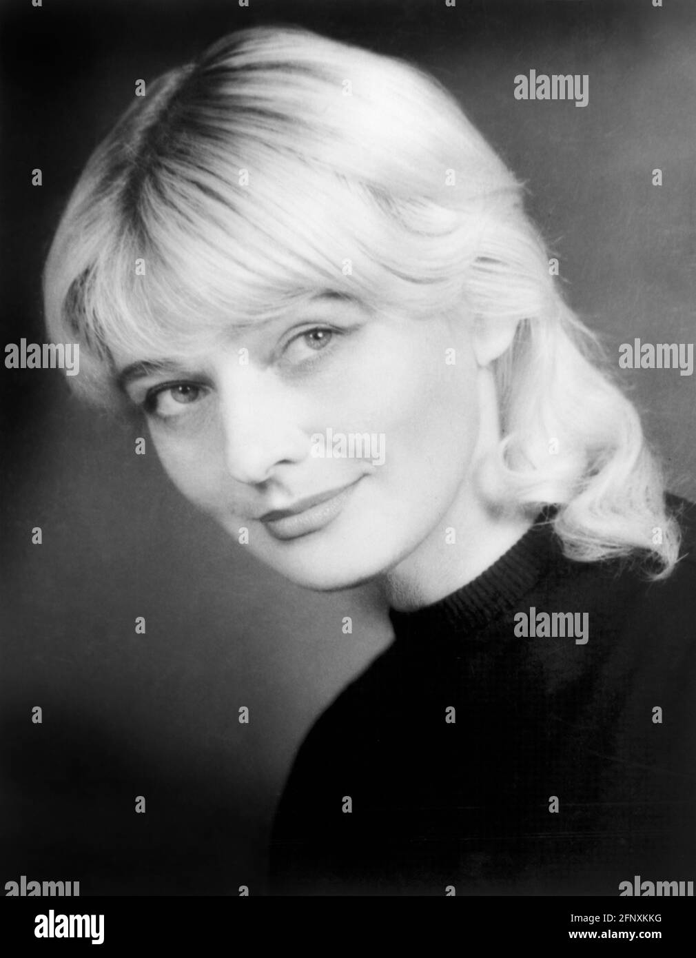 Lucyna Winnicka, Head and Shoulders Publicity Portrait for the Polish ...