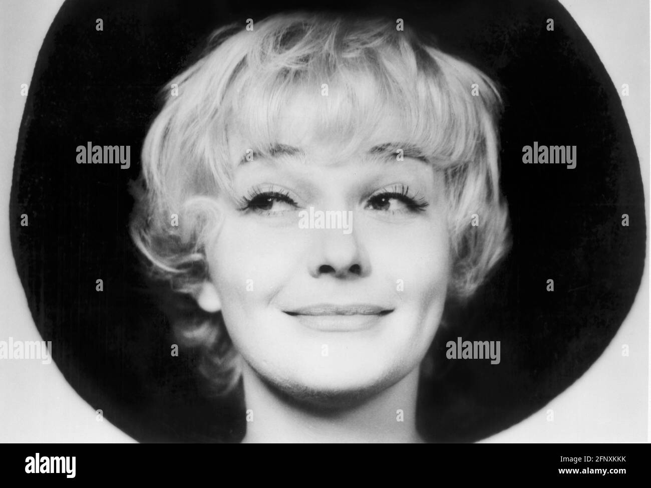 Lucyna Winnicka, Head and Shoulders Publicity Portrait for the Polish ...