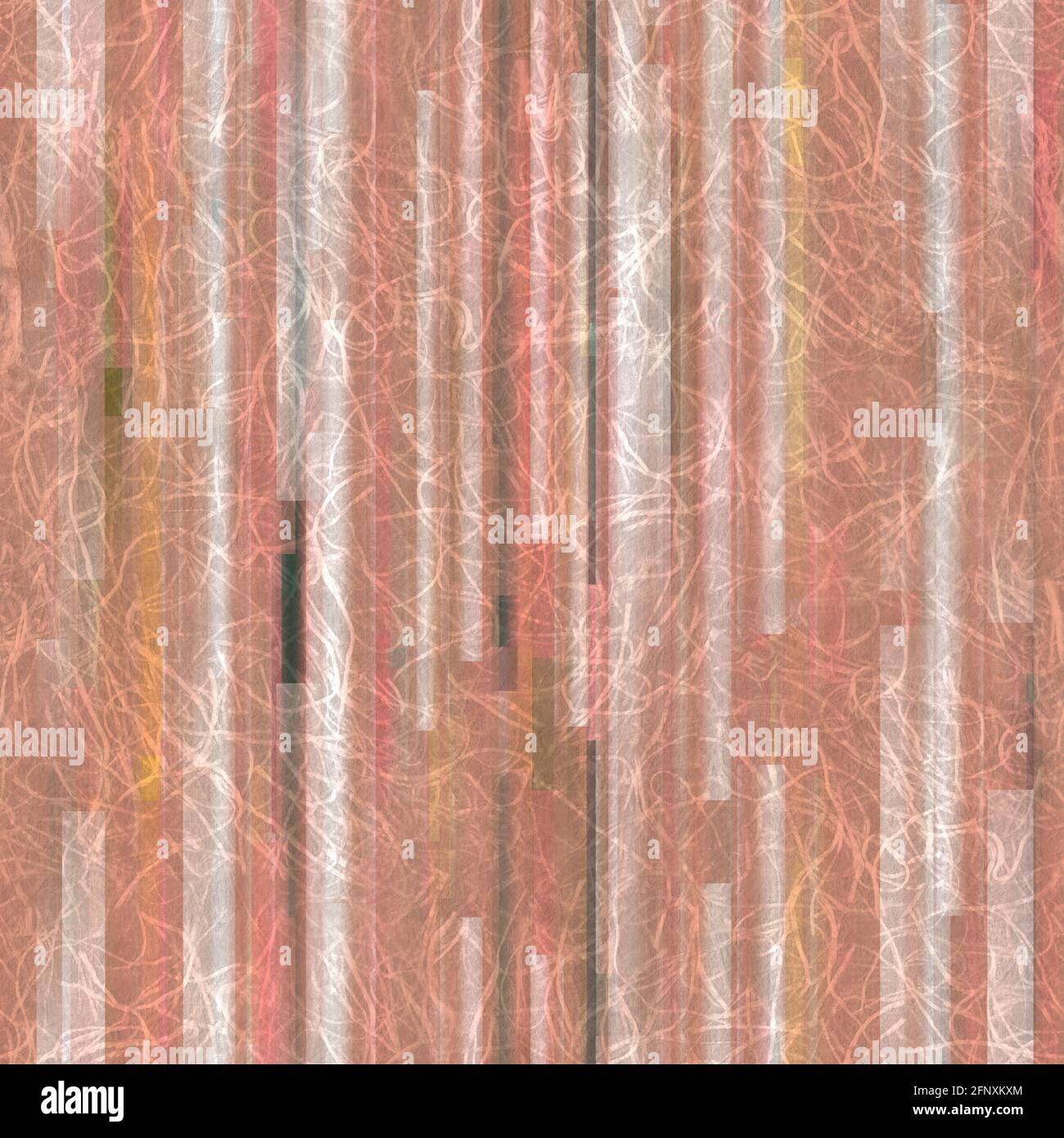 Seamless overlaid vertical stripes of paper print Stock Photo - Alamy