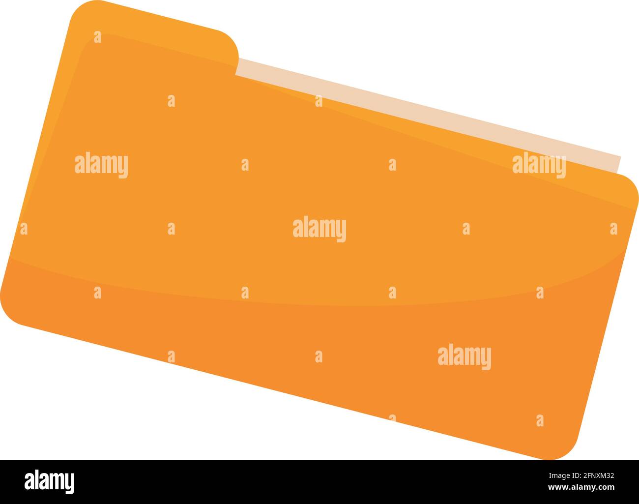 Isolated folder icon School supplies VEctor illustration Stock Vector ...